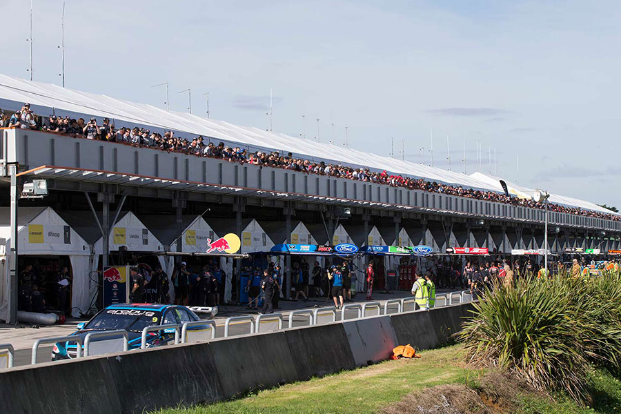 Barbagallo Raceway Paddock Upgrade | Case Study | iEDM Projects