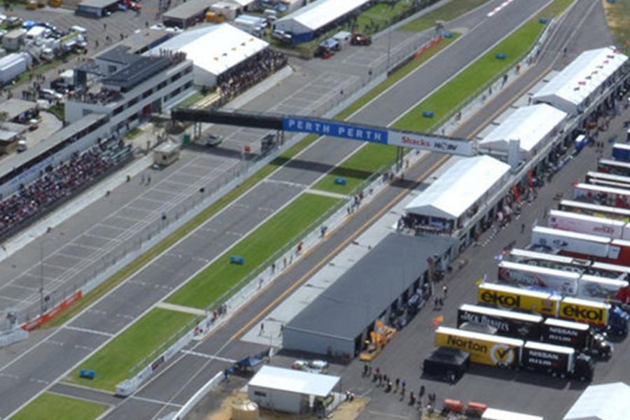Barbagallo Raceway Paddock Upgrade | Case Study | iEDM Projects