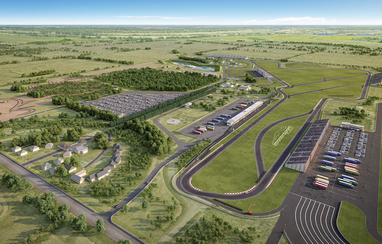 Fiskville Motorsport Precinct Design Consultancy | Case Study | iEDM ...
