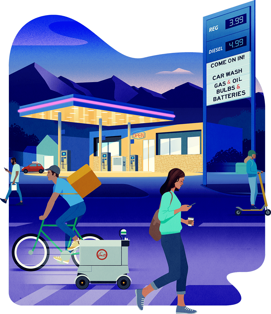 Mobile apps for c-stores | Rovertown