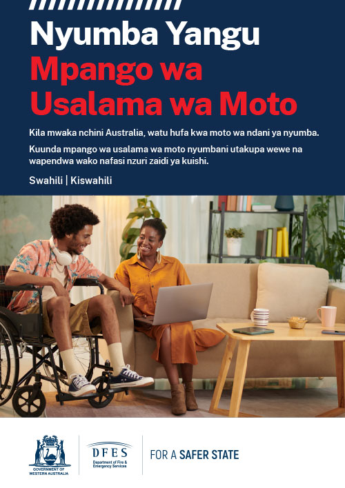 Translated Resources (Kiswahili) - Department of Fire and Emergency ...