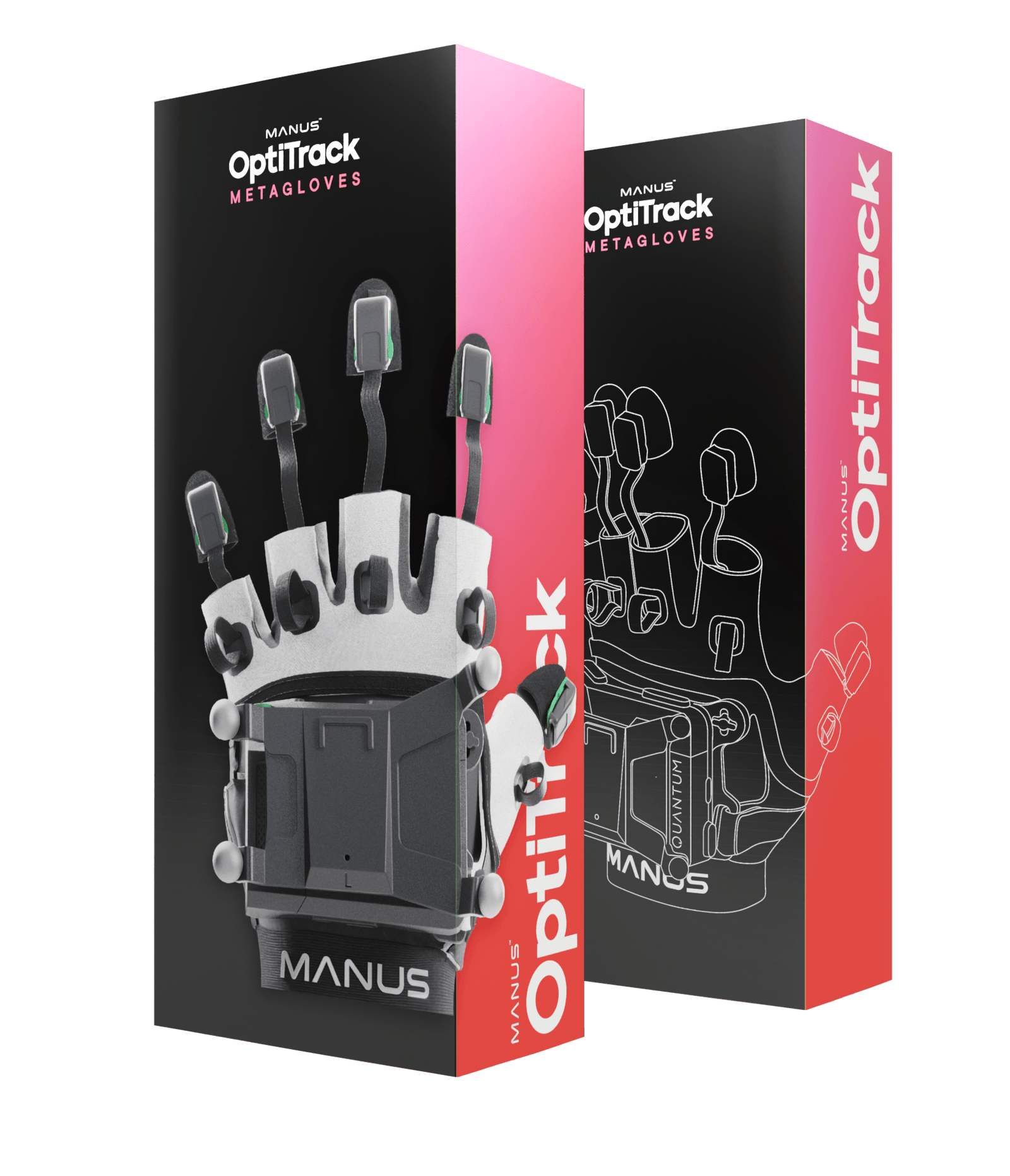 OptiTrack Metagloves - Motion Capture Gloves - MANUS