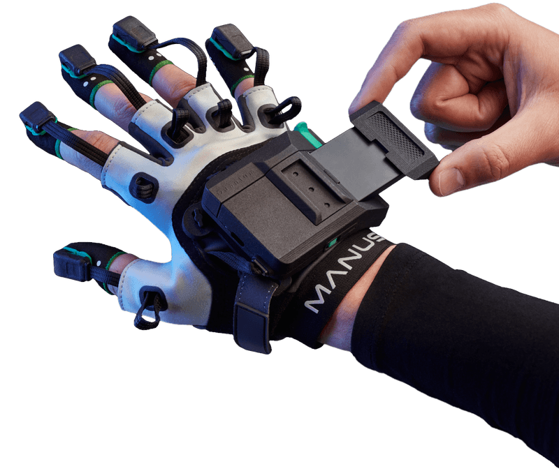 OptiTrack Metagloves - Motion Capture Gloves - MANUS
