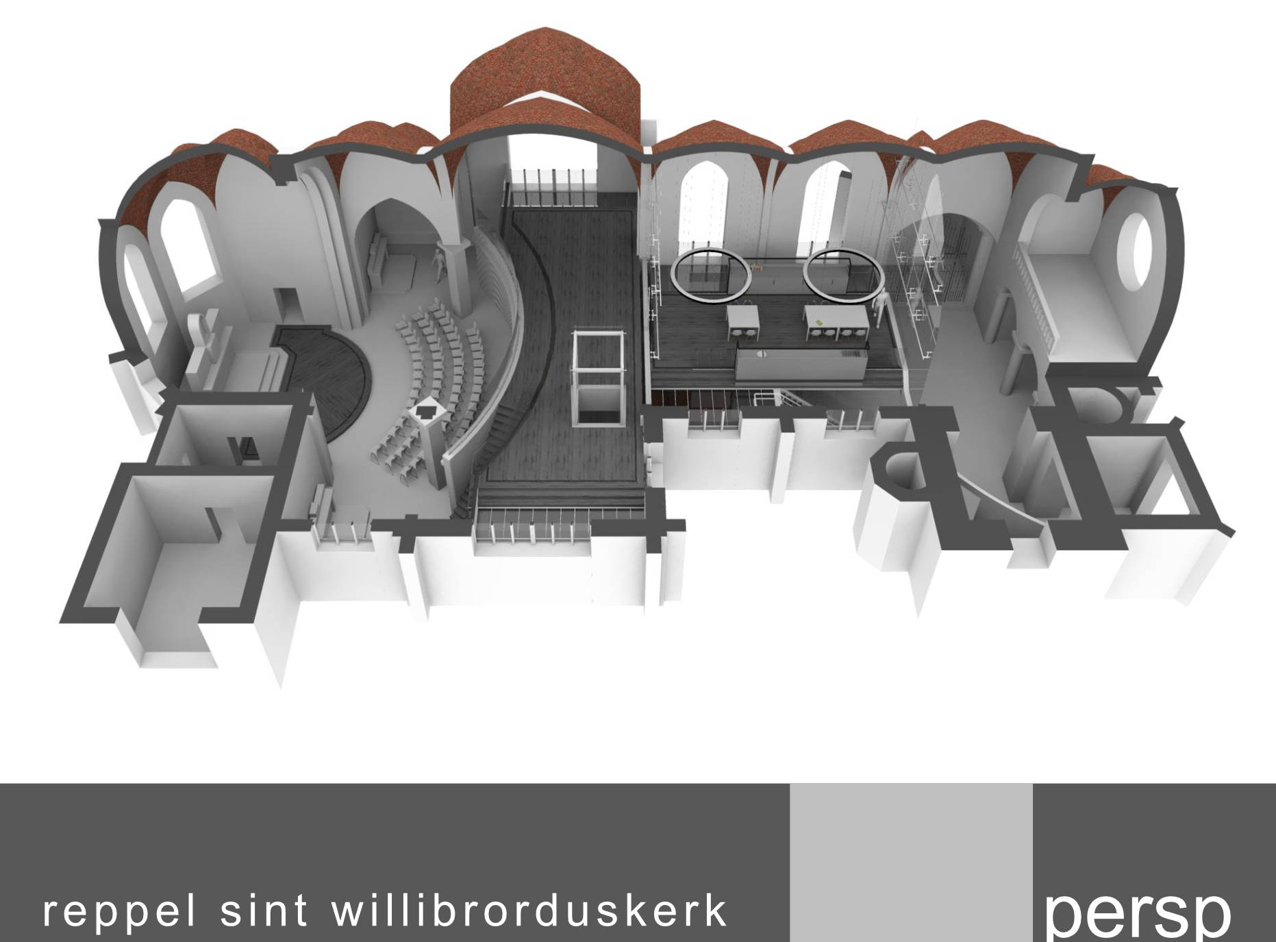 Kerk Reppel wordt verbouwd