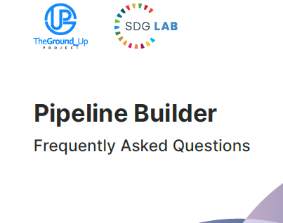 Pipeline Builder: Frequently Asked Questions