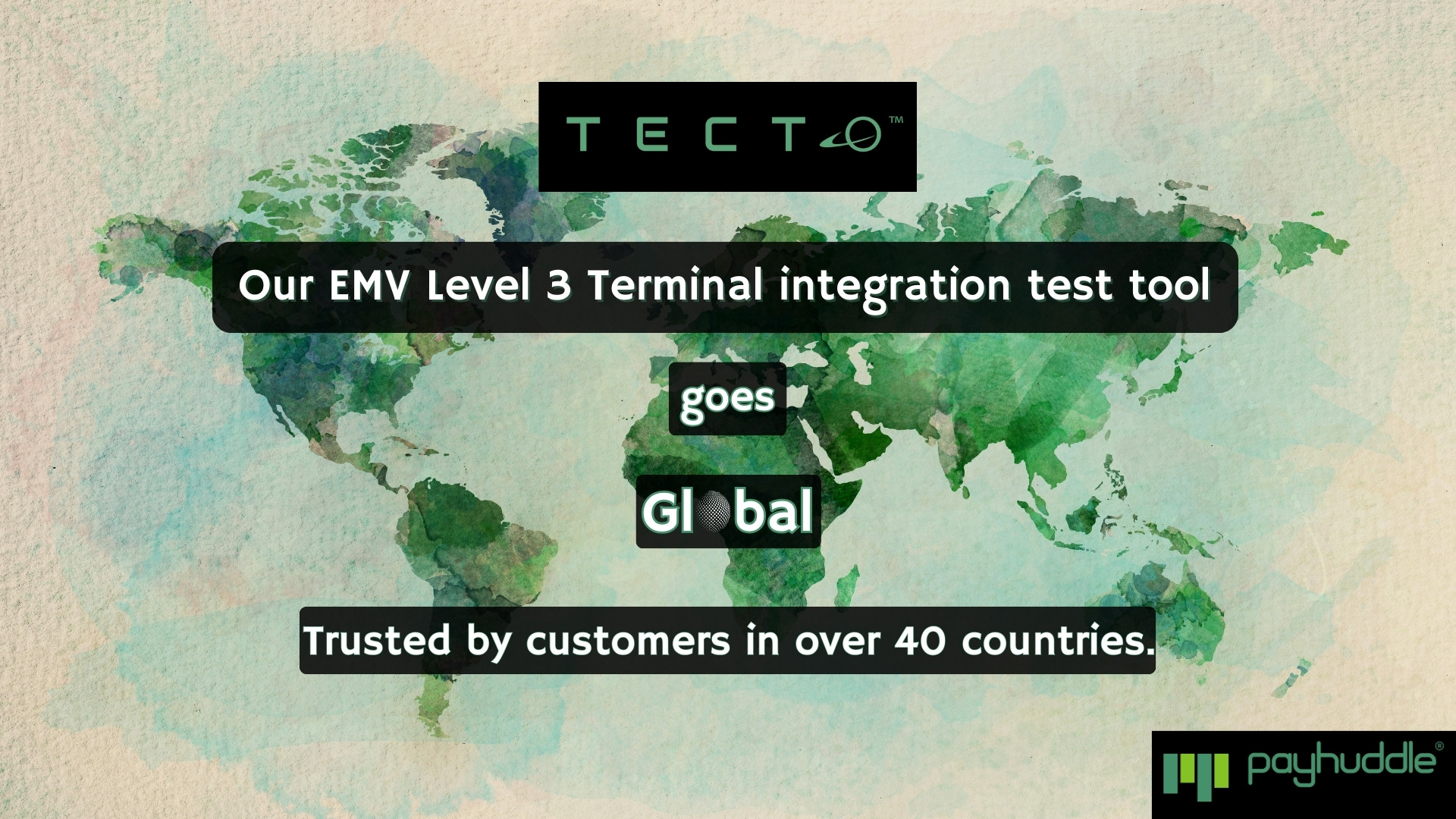 𝗧𝗿𝘂𝘀𝘁𝗲𝗱 𝗶𝗻 𝟰𝟬+ 𝗰𝗼𝘂𝗻𝘁𝗿𝗶𝗲𝘀: 𝗧𝗘𝗖𝗧𝗢, 𝘆𝗼𝘂𝗿 𝗴𝗹𝗼𝗯𝗮𝗹 𝗘𝗠𝗩𝗖𝗼 𝗧𝗲𝗿𝗺𝗶𝗻𝗮𝗹 𝗟𝗲𝘃𝗲𝗹 𝟯 ...