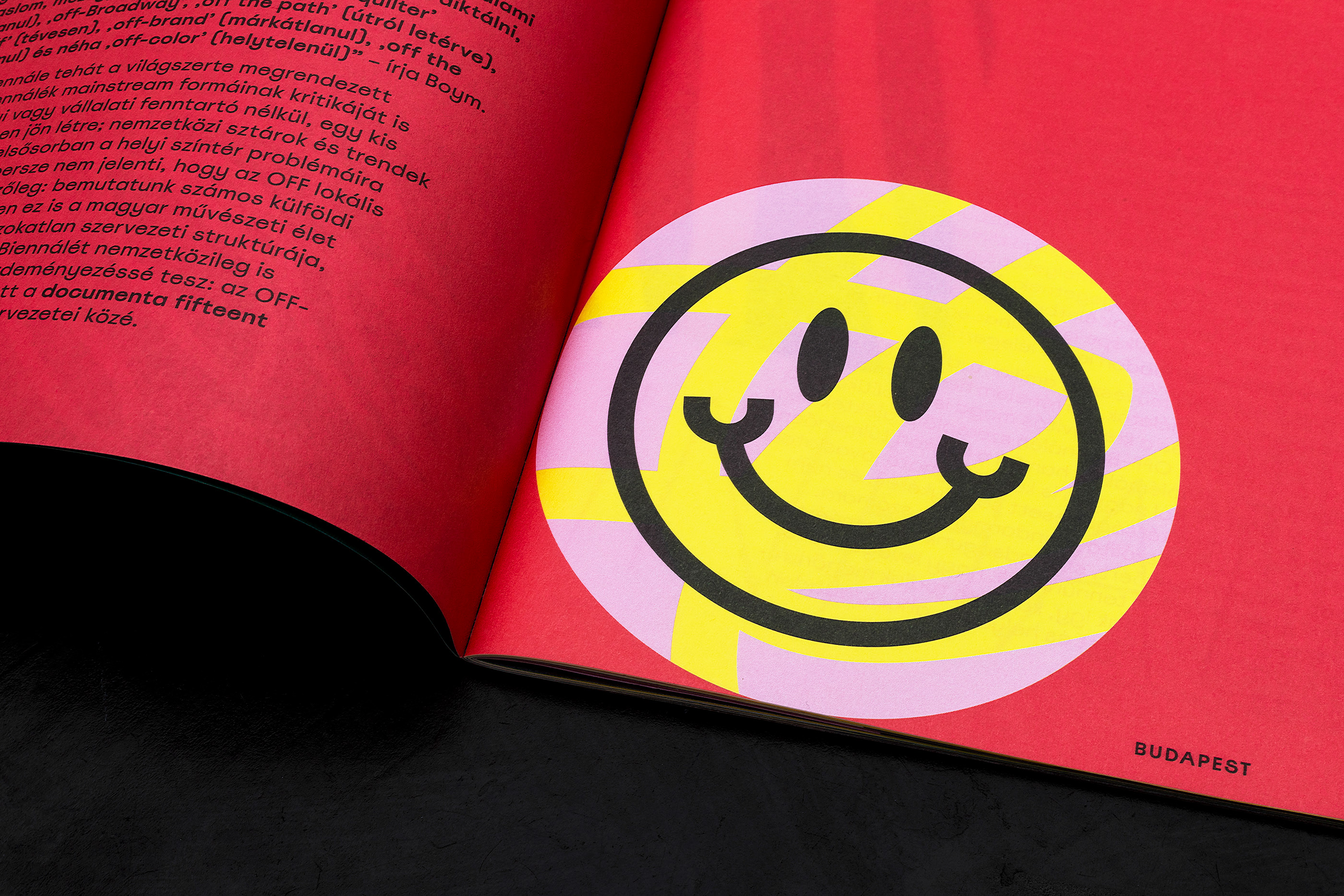 OFF-Biennále Brand Project by Classmate Studio