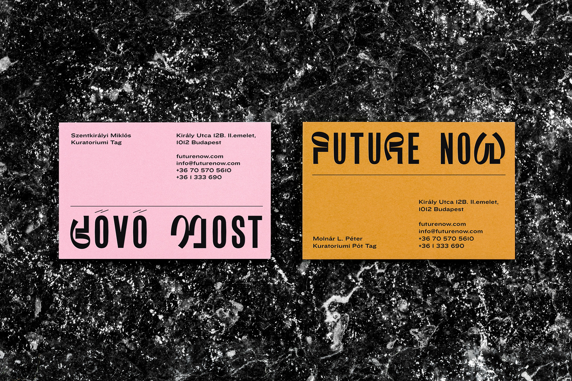 Future Now Brand Project by Classmate Studio