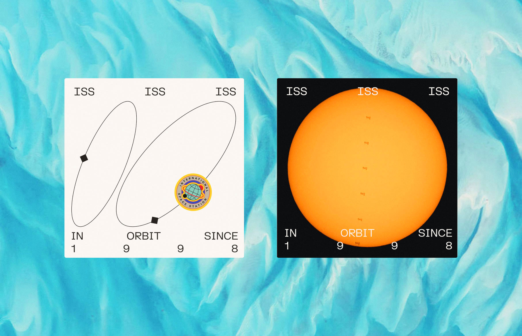 Space Station (ISS) Brand Project by Classmate Studio