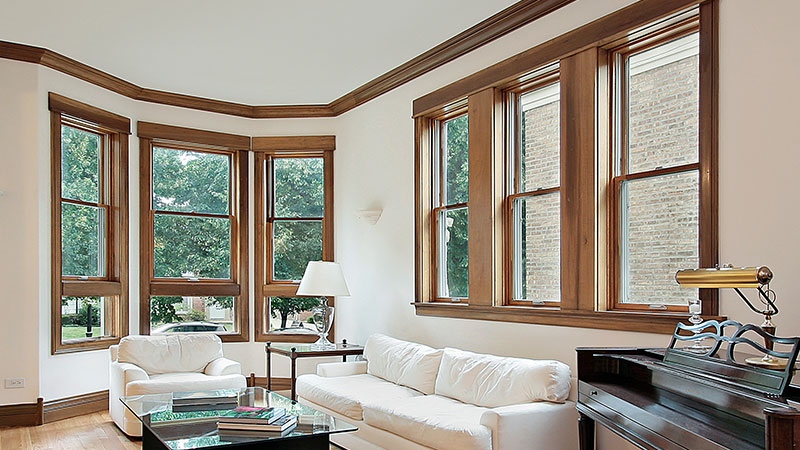 Wood Windows | Hallmark Home Solutions
