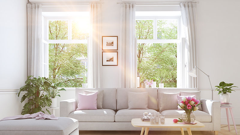 Fiberglass Windows | Hallmark Home Solutions