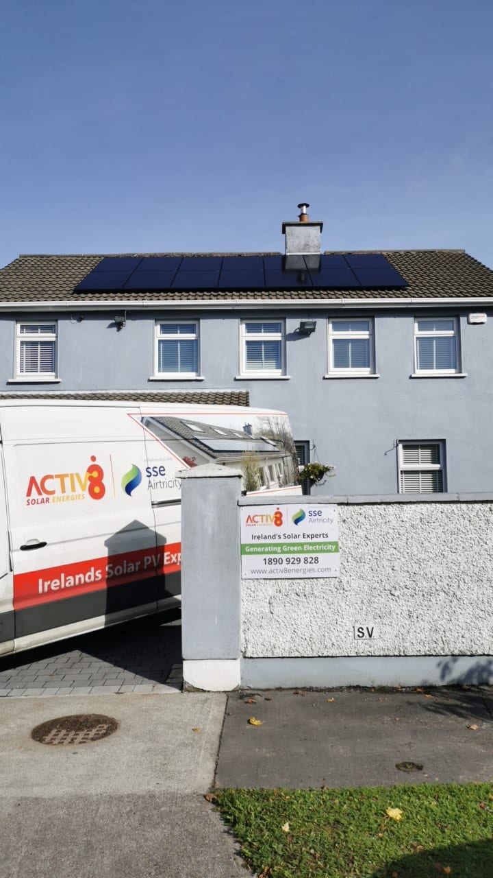 Solar Panels Ireland - Solar PV Panels for Home - Activ8 Solar