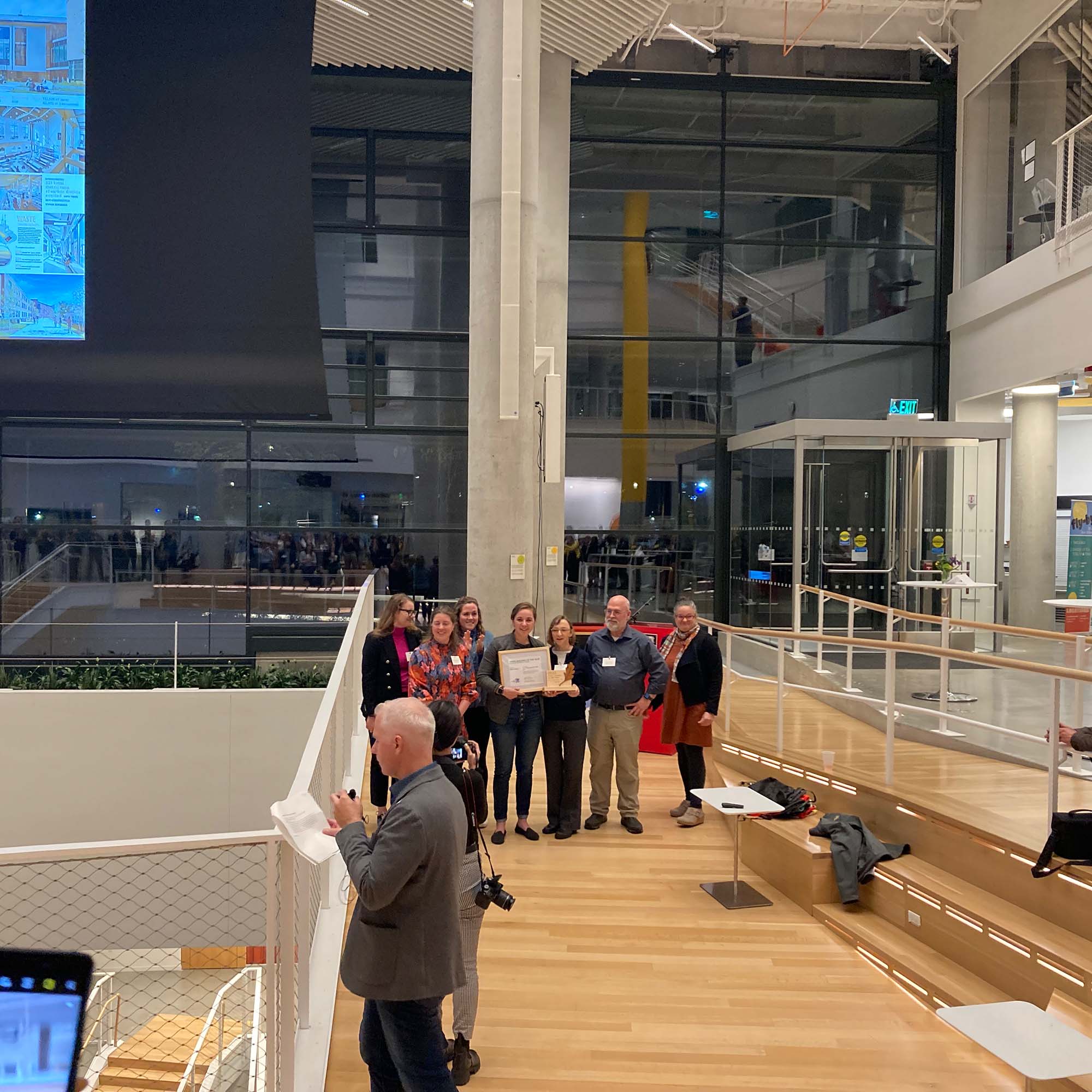 The Green Engineer Projects Win At BE+ 2022 GBS | The Green Engineer