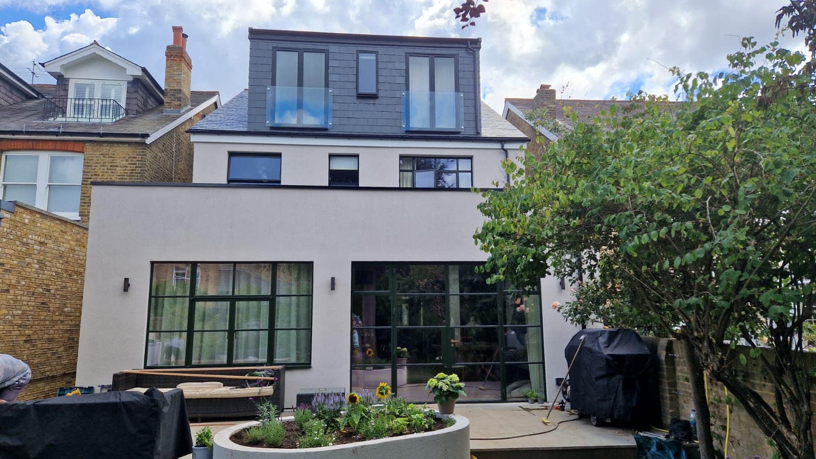 Kabe Silicon render system / London