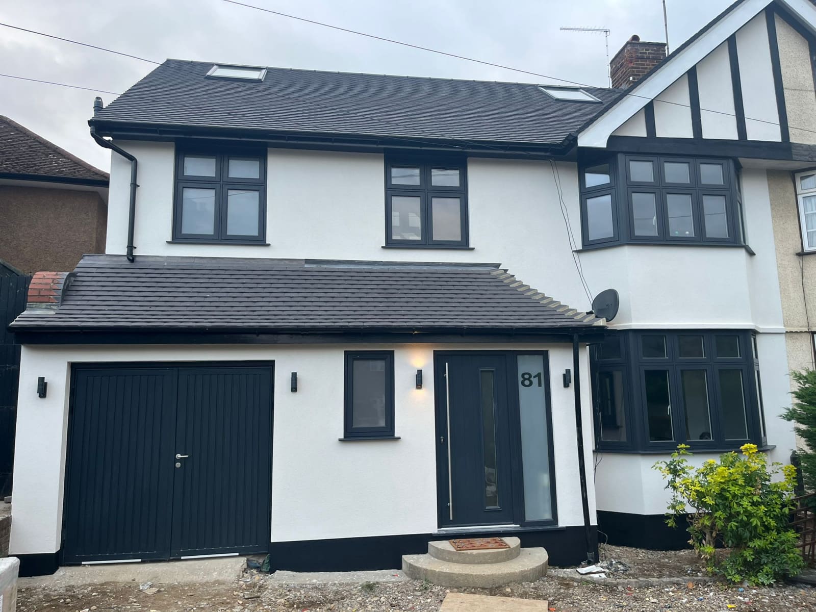 External wall render and insulation London