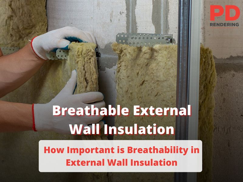 External Wall Insulation for Solid Walls