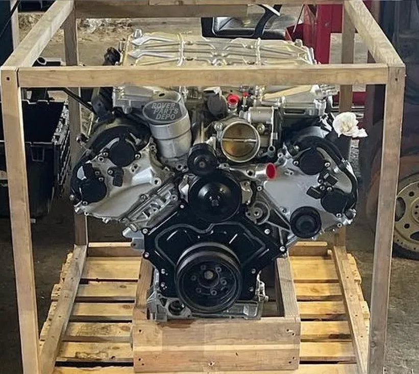 High-Performance Remanufactured Engines for Land Rover & Jaguar | Rover ...