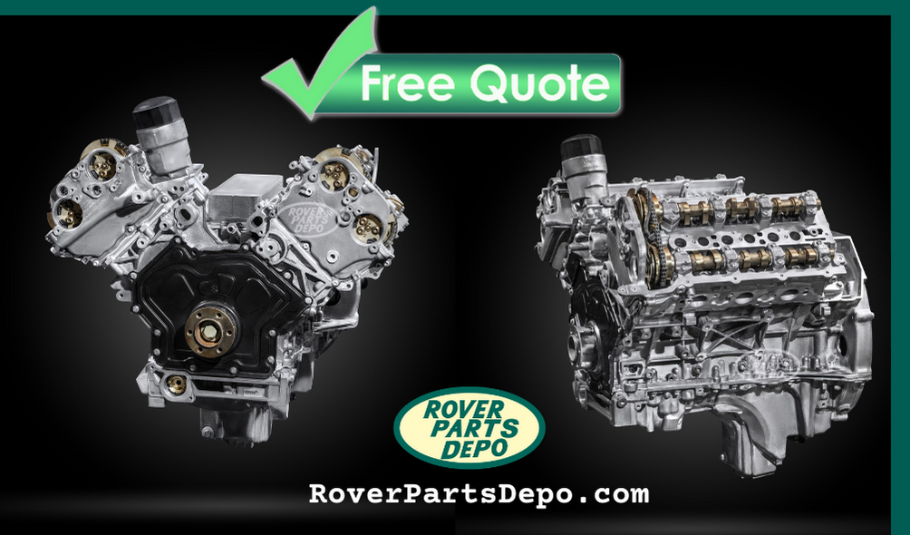 Instant Engine Quotes | Get a Custom Price for Premium JLR ...