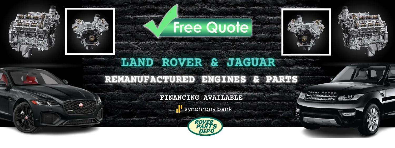 Instant Engine Quotes | Get a Custom Price for Premium JLR ...