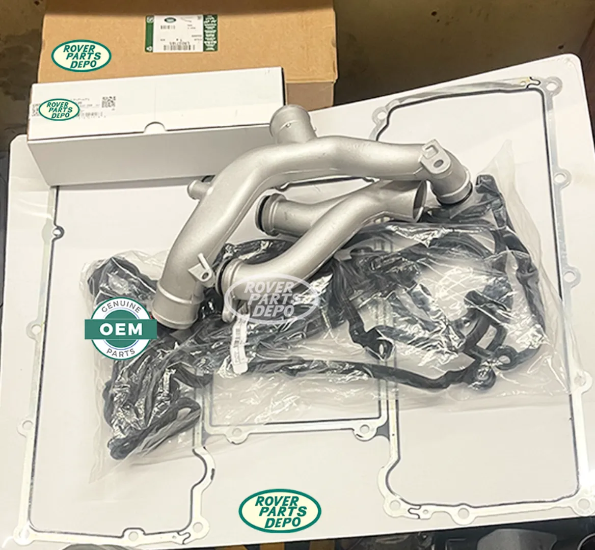 LR079069 | Engine - Land Rover Supercharged 5.0L V8 (LR079069) | 2013-2017