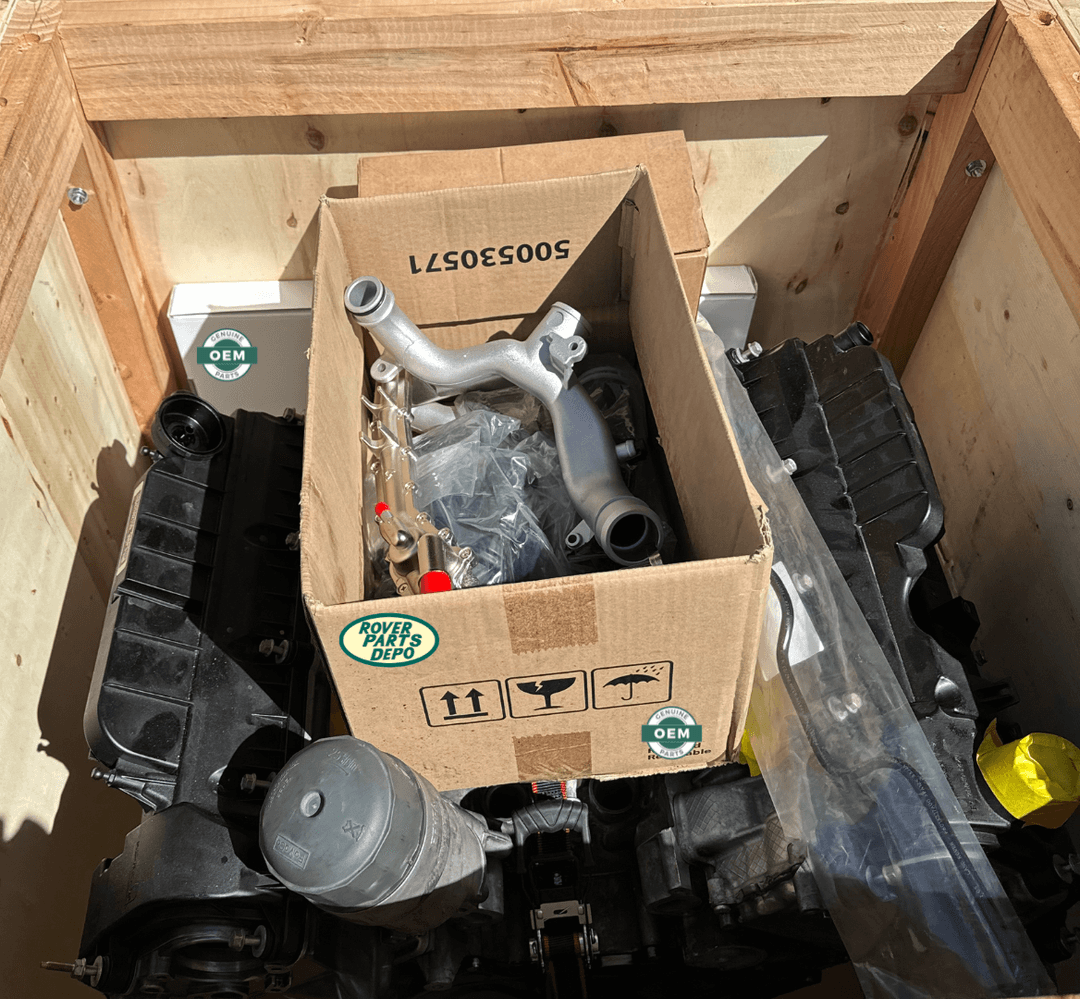 LR113583 | 3.0L Supercharged V6 Engine - Range Rover Sport | 2014-2019