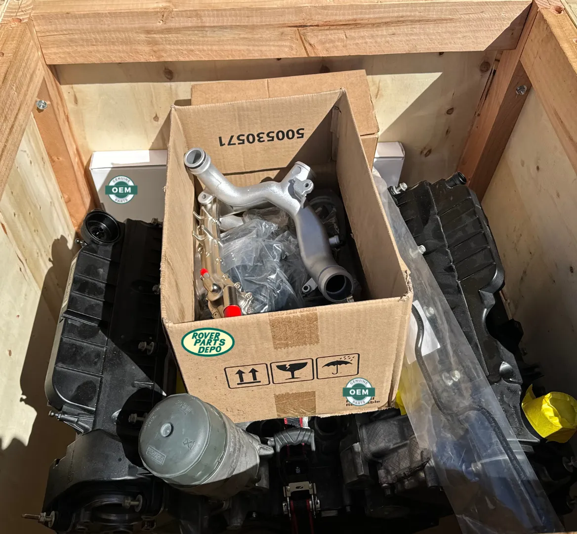 LR079069 | Engine - Land Rover Supercharged 5.0L V8 (LR079069) | 2013-2017