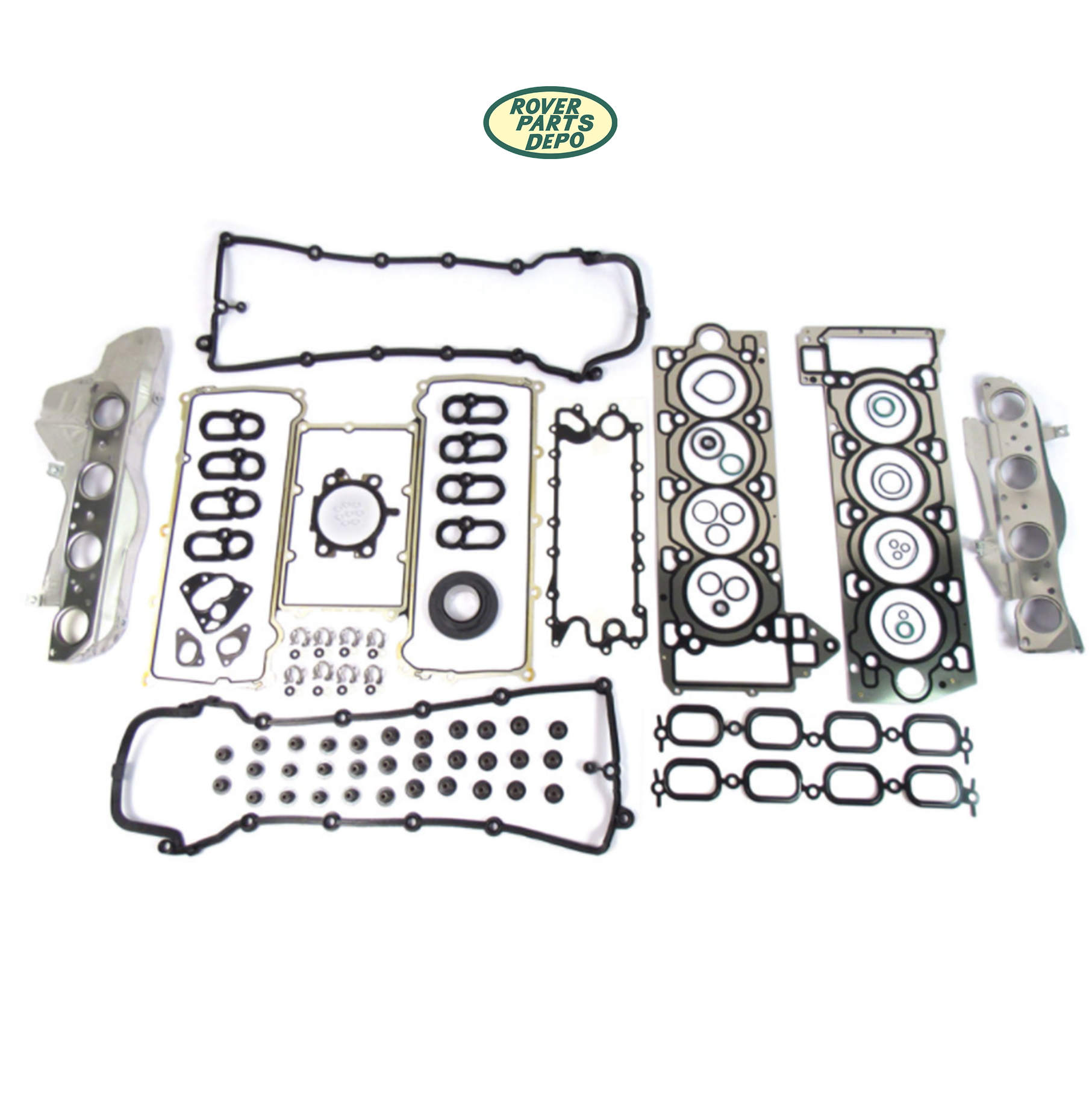 LR105293 | 5.0 Gasket Set with Head Gasket Supercharged | 2013-2022