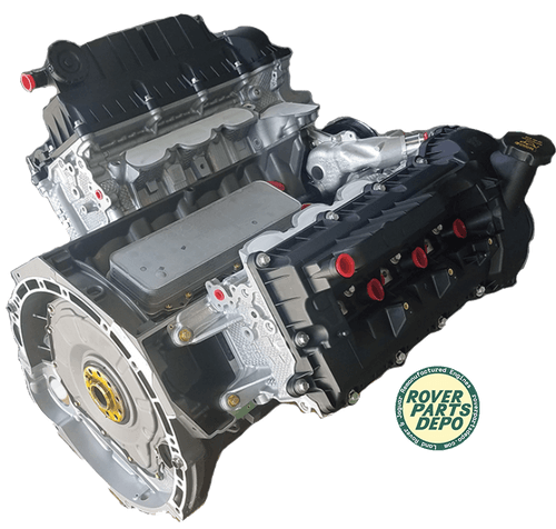 LR079611 | Engine - 3.0L V6 Land Rover LR4, Range Rover, RR Sport ...