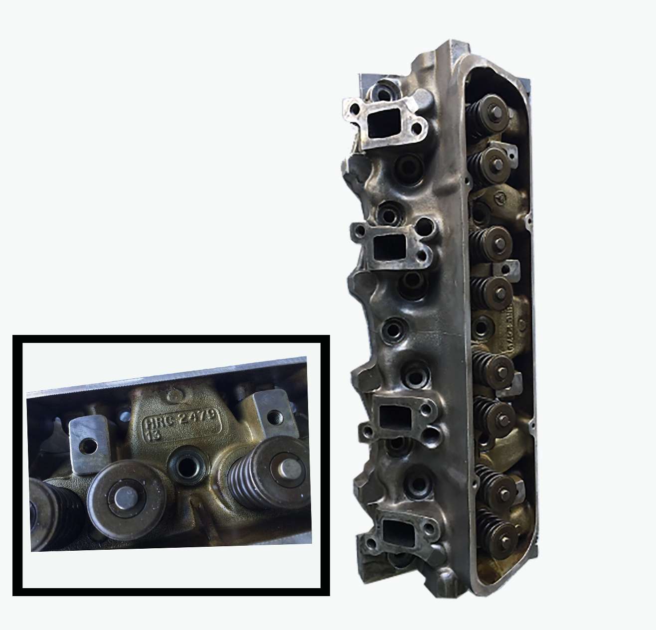 HRC2479 | Cylinder Head W/Secondary Air Inject | 2010 & Up