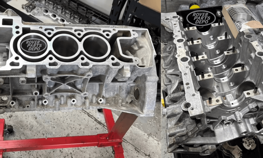 RPD Behind-the-Scenes | Crafting Remanufactured JLR Engines | Rover ...