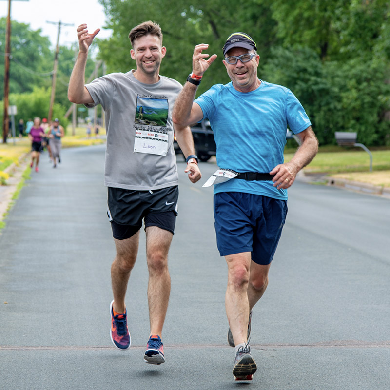 About the Brewery Running Series