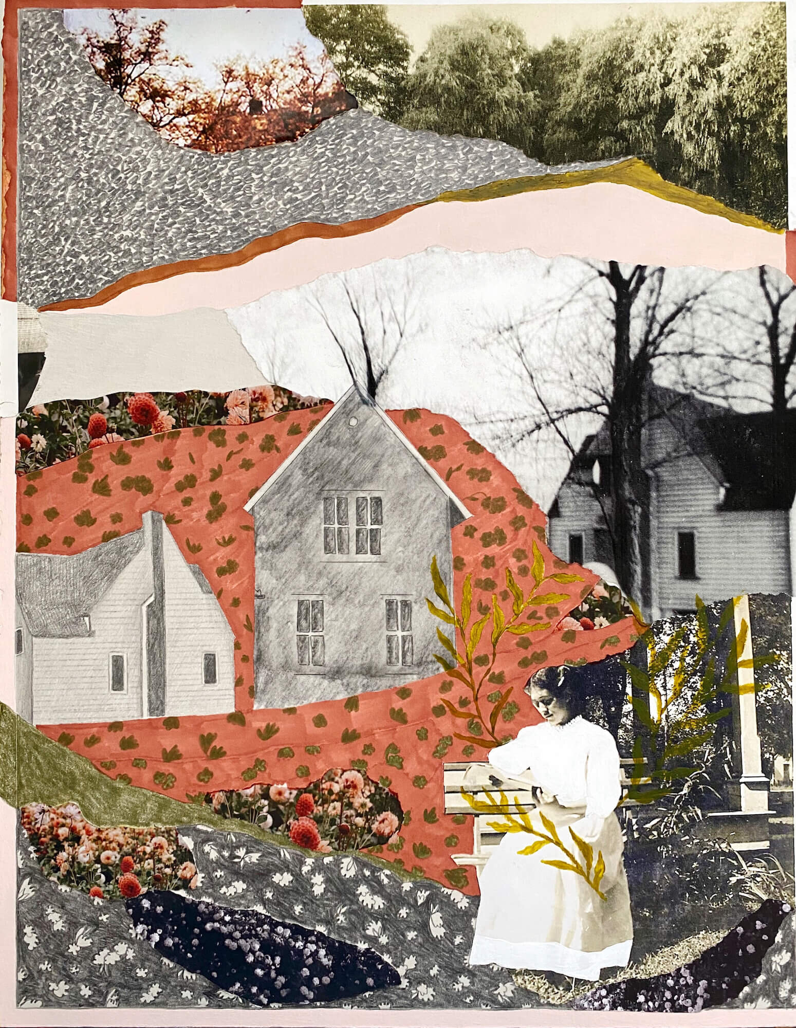 Exploring Memory Through Collage with Sarah-Twiggy Boyer | Create! Magazine