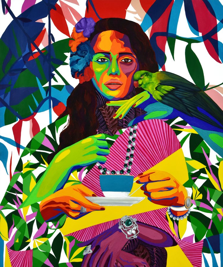 Contemporary Figure Painting