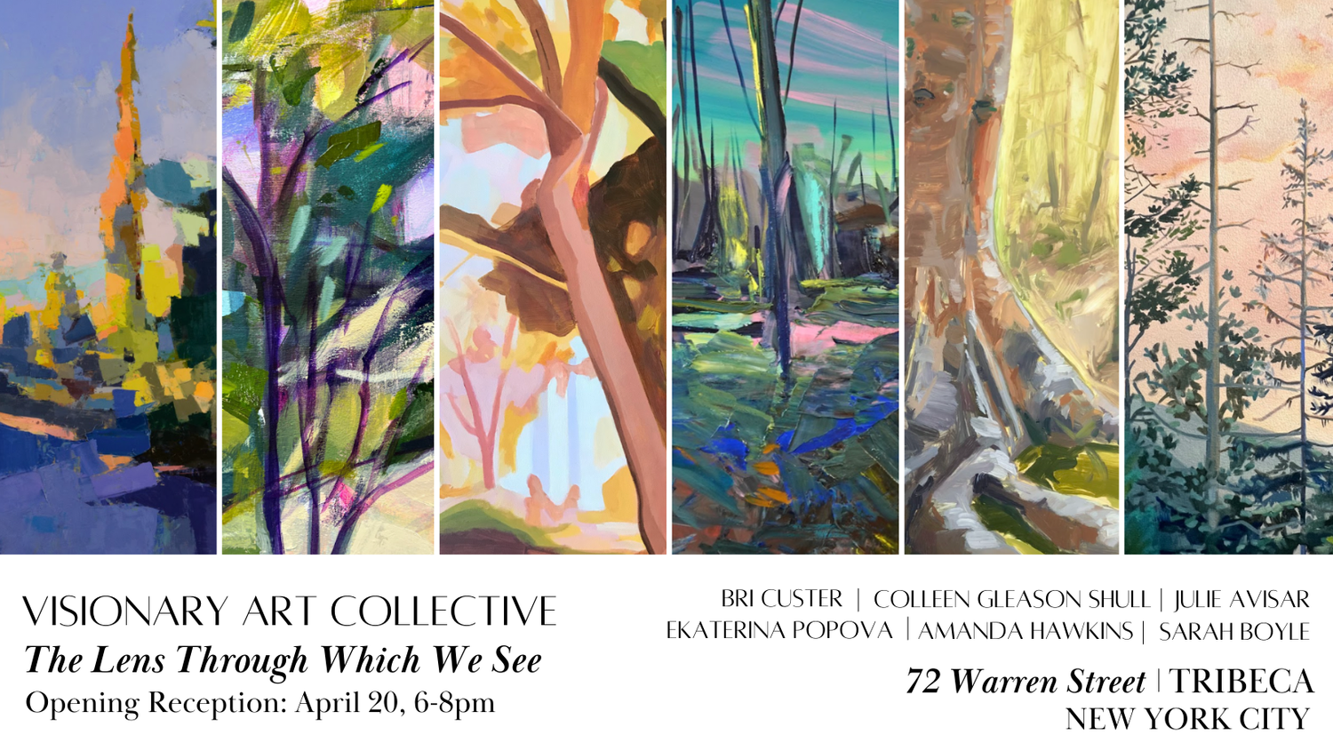 The Lens Through Which We See Group Exhibition at Visionary Art ...