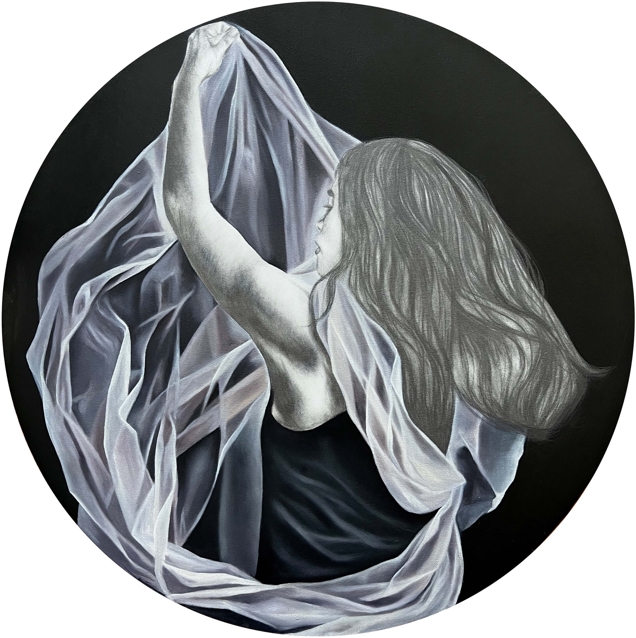 Multidisciplinary Portraits by Rachel Le Roux | Create! Magazine