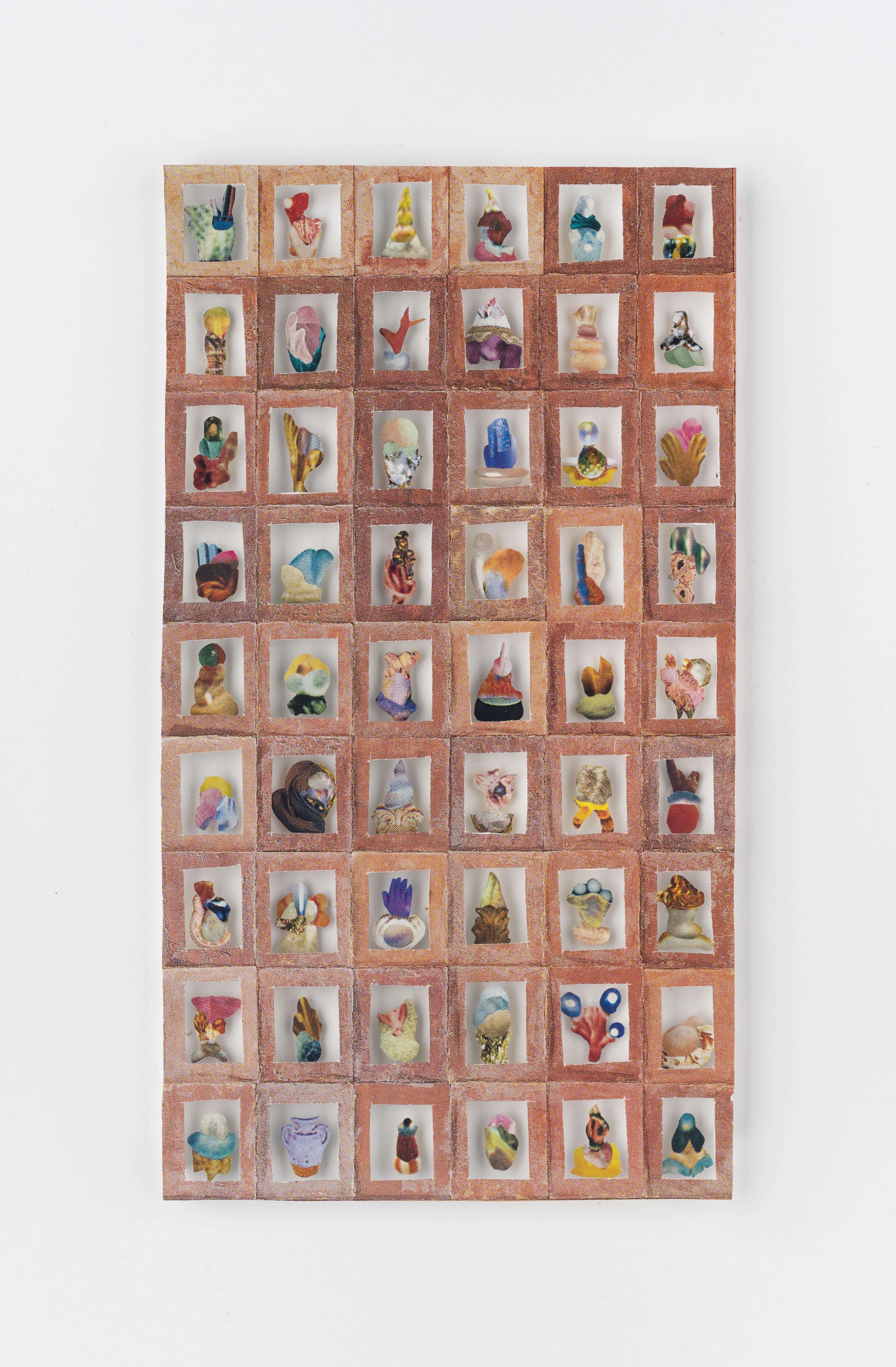 Relief Collage by Deborah Kraft | Create! Magazine