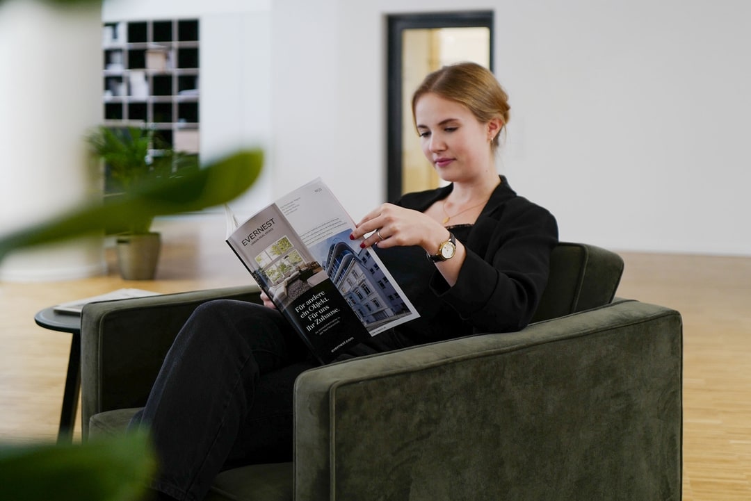 Werde Teil der neuen Makler-Generation - Jetzt Immobilienmakler werden bei Evernest!