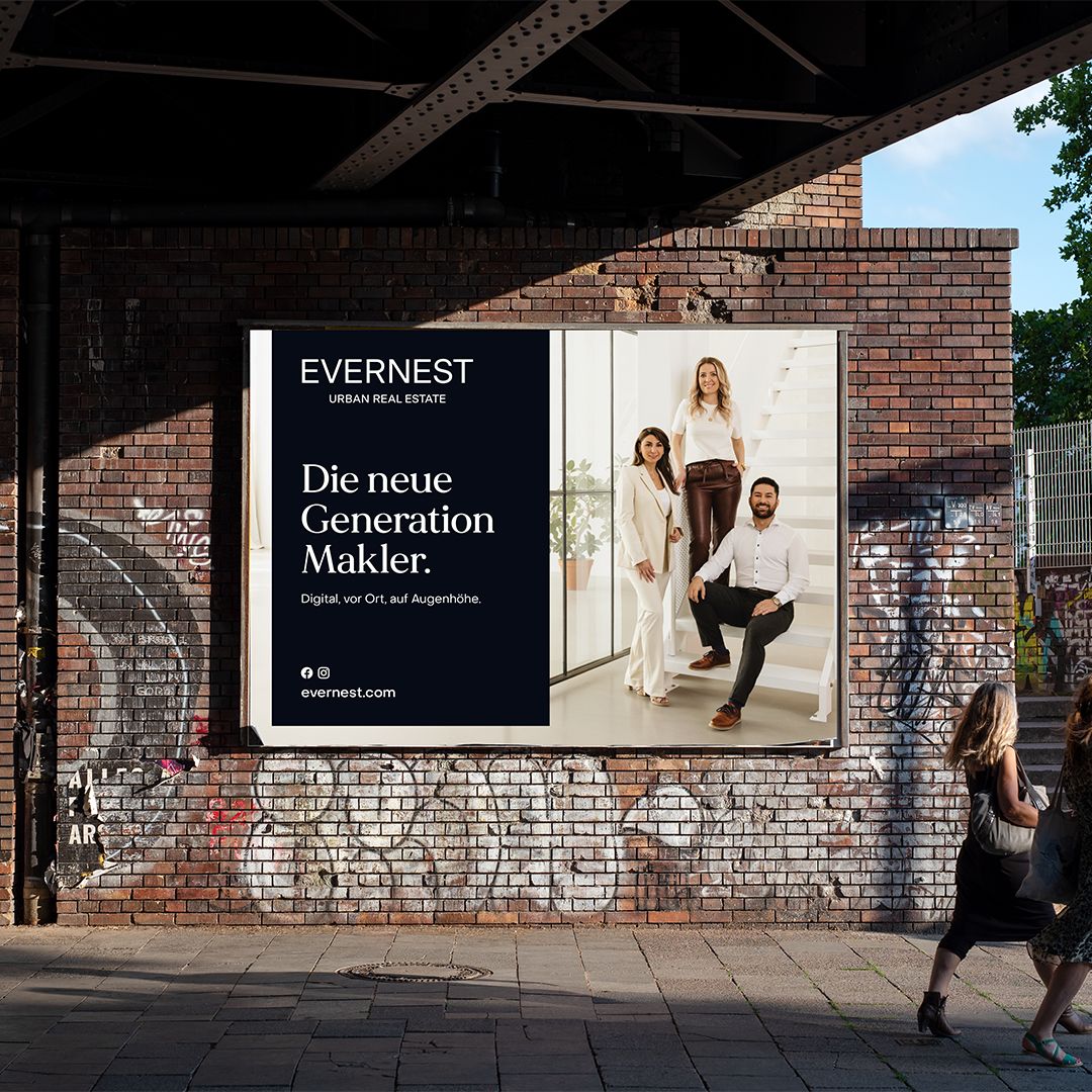 Werde Teil der neuen Makler-Generation - Jetzt Immobilienmakler werden bei Evernest!