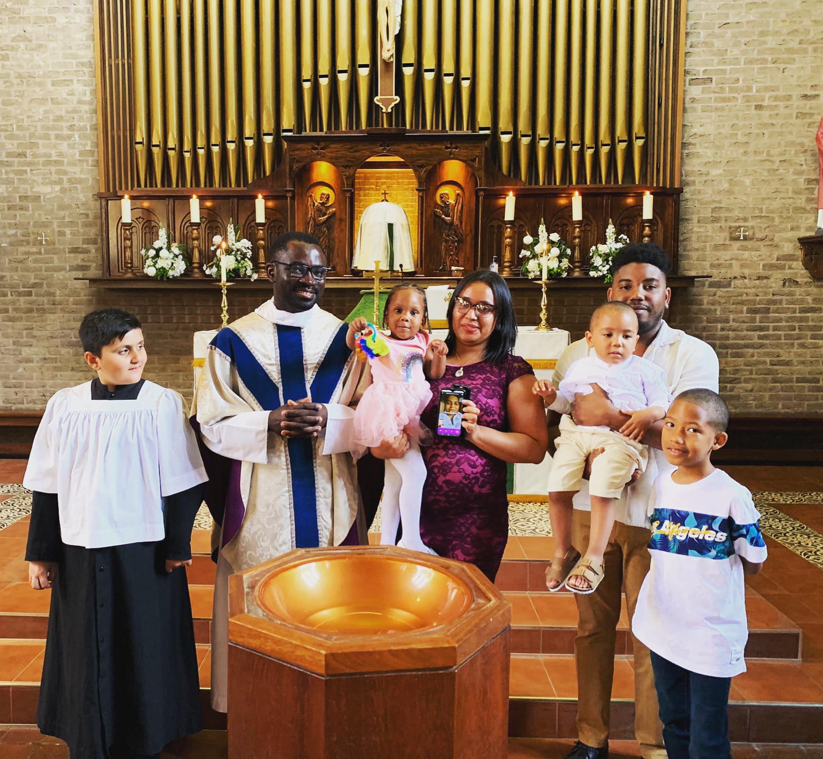 Spanish Mass Group | Events
