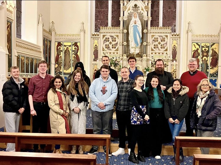 Young Adults Evening with Canon John Cahill | Events