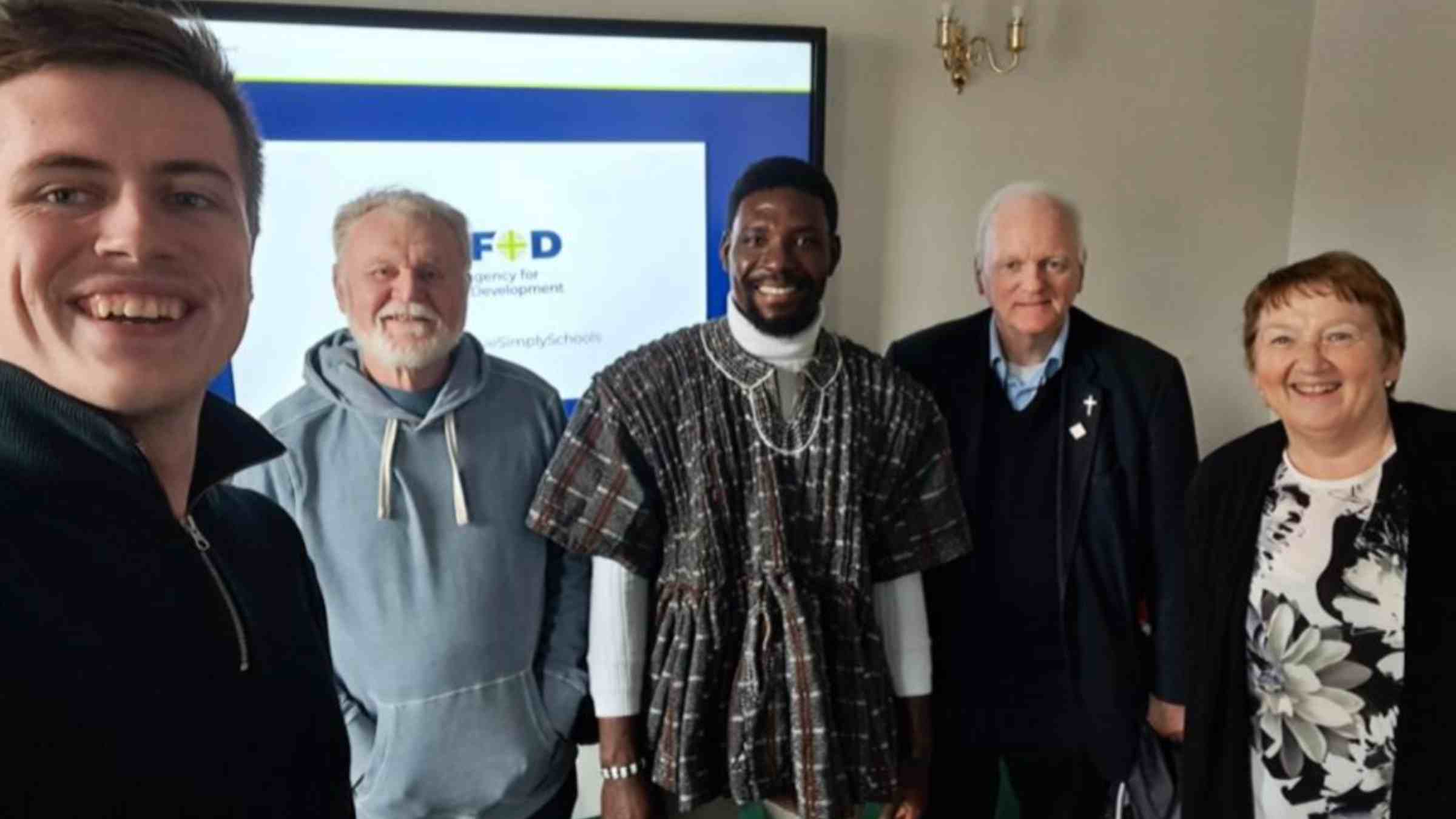 "Get involved and make a difference" says Fr Jonathan Cotton | News