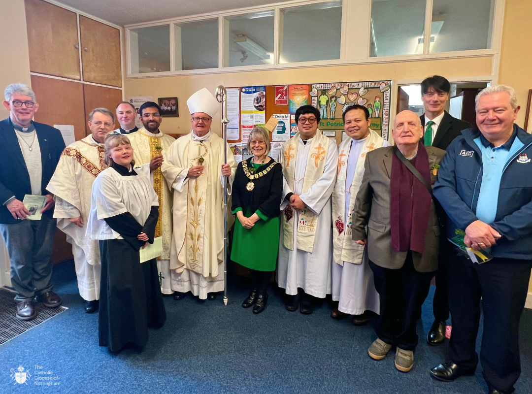 Saint Patrick's Day in Nottingham begins with prayer and celebration ...