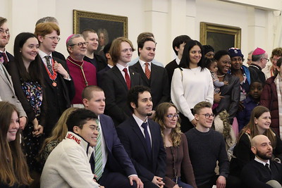 A special welcome to all students beginning studies across the Diocese ...