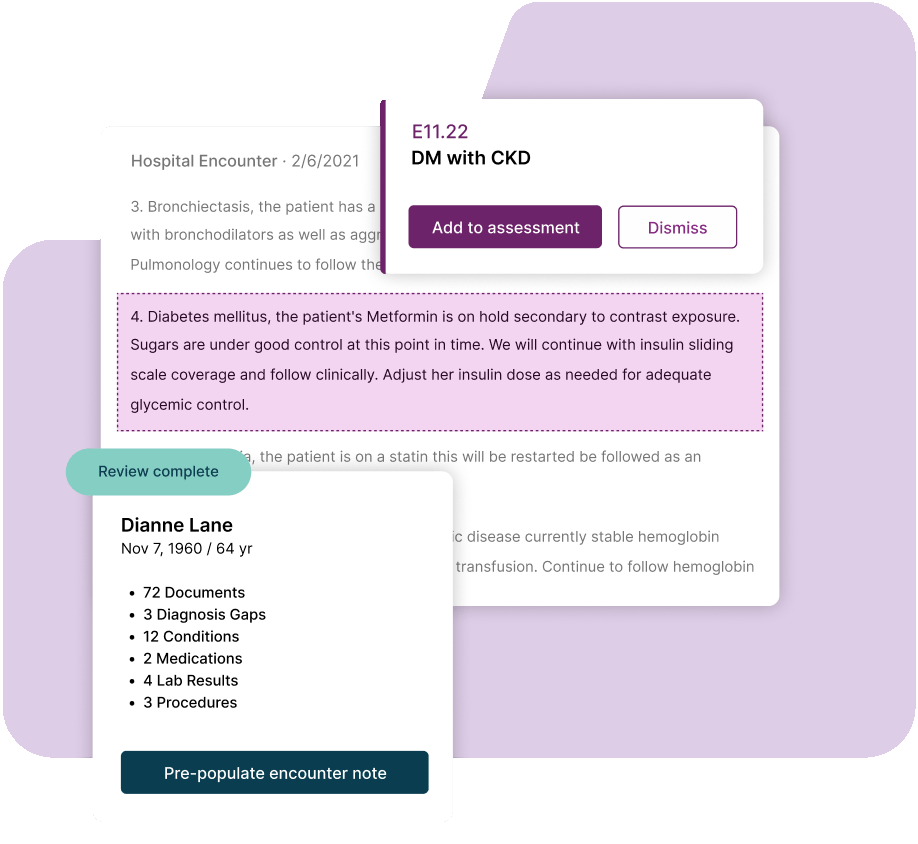 Home | Credo Health | Never Chase Charts Again