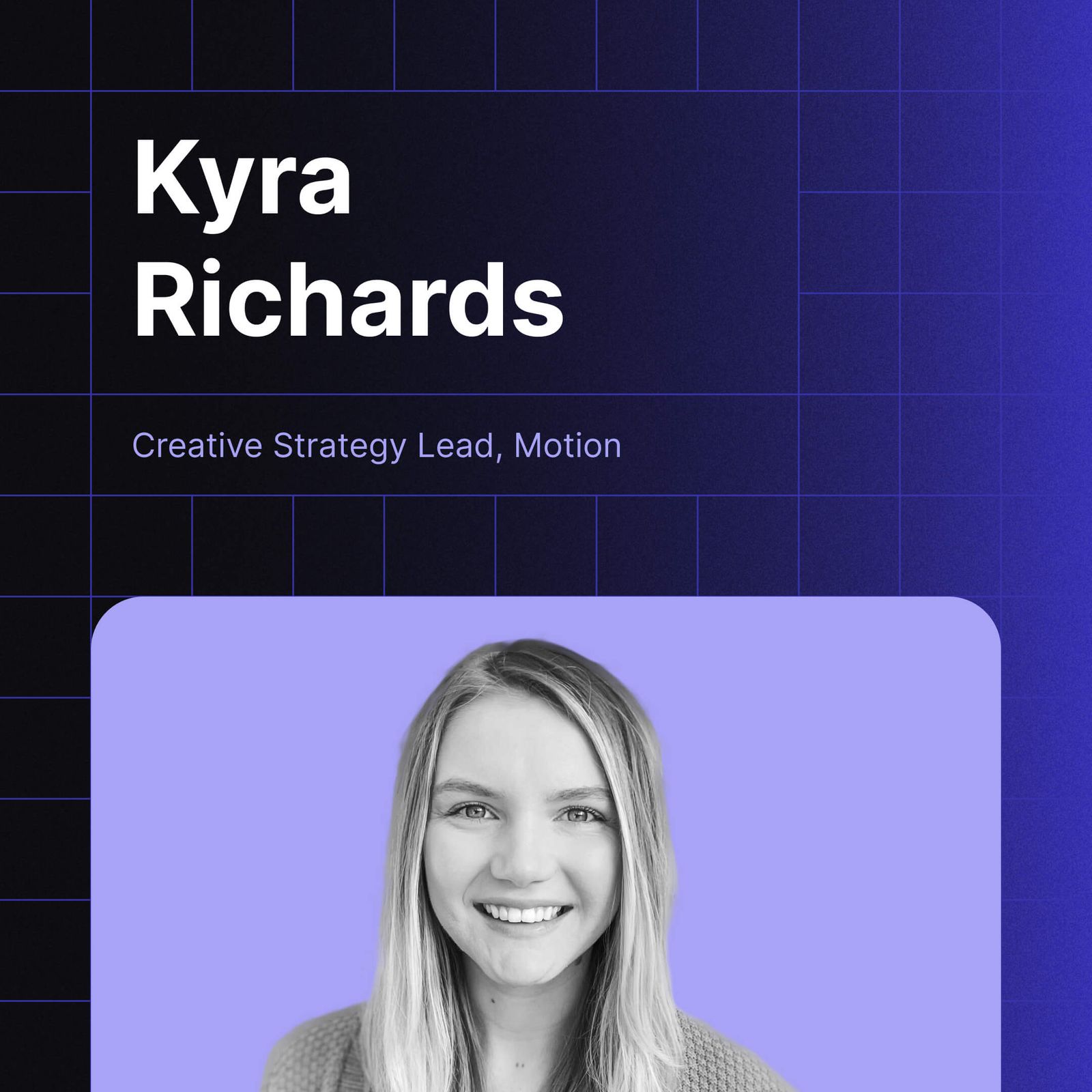 Facebook Creatives & Building a Successful Team | Motion