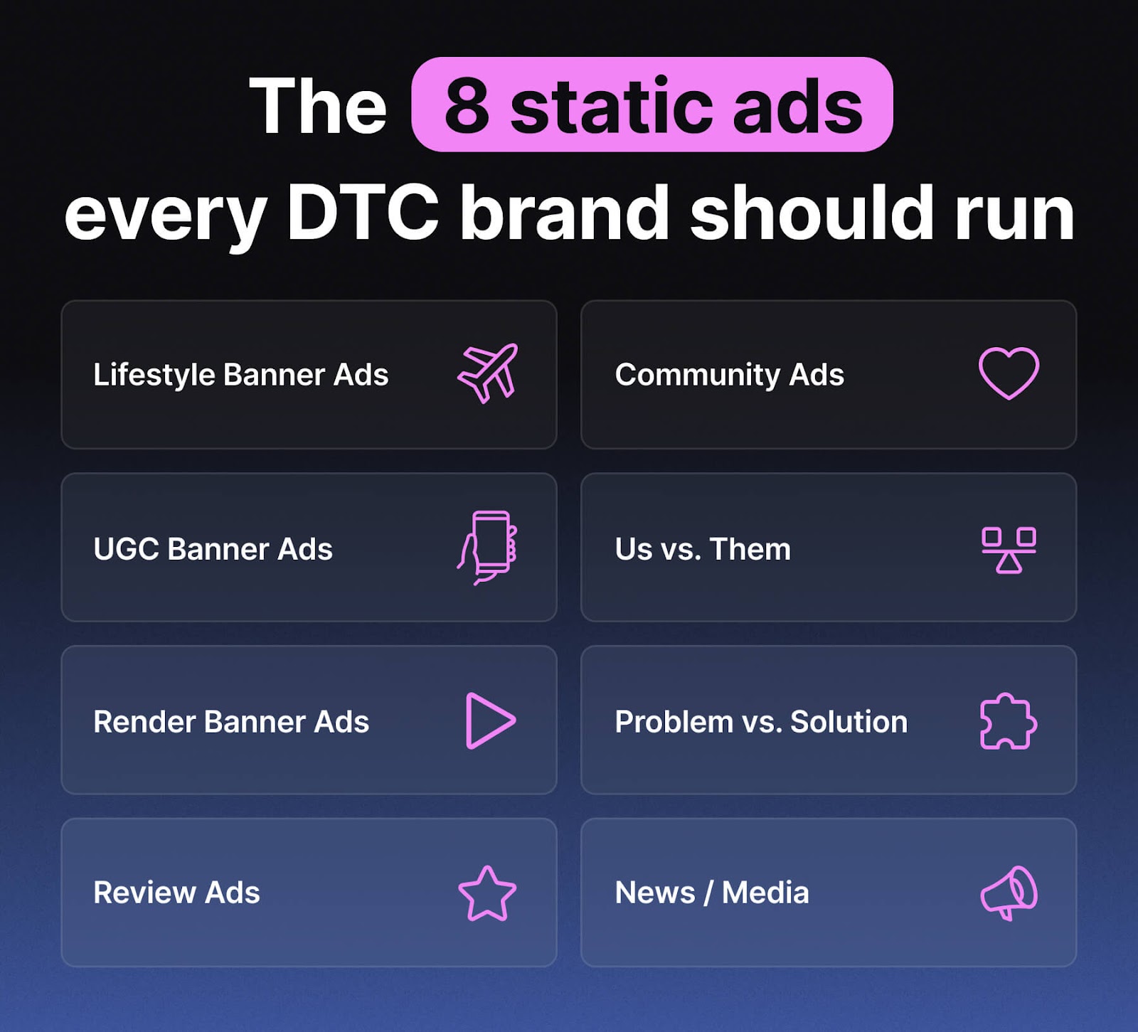 Static Ads Playbook: Using Static Ads in Your Creative Strategy