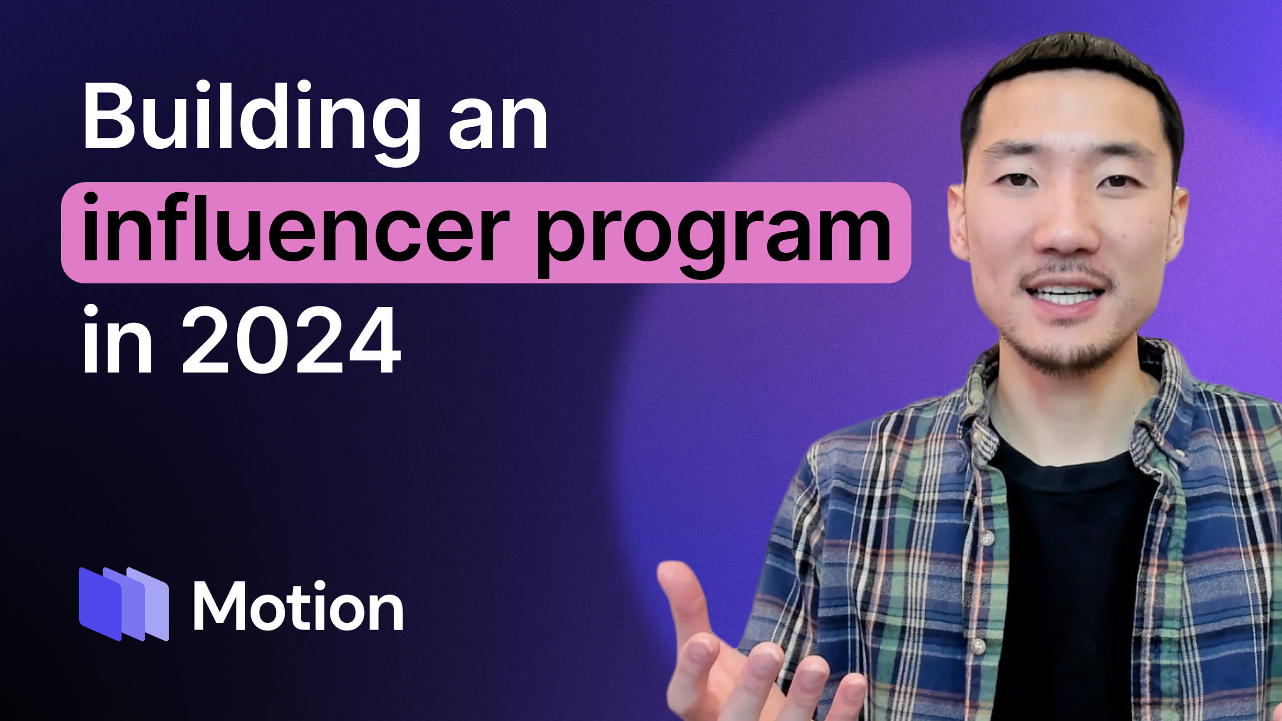 Building an influencer program in 2024