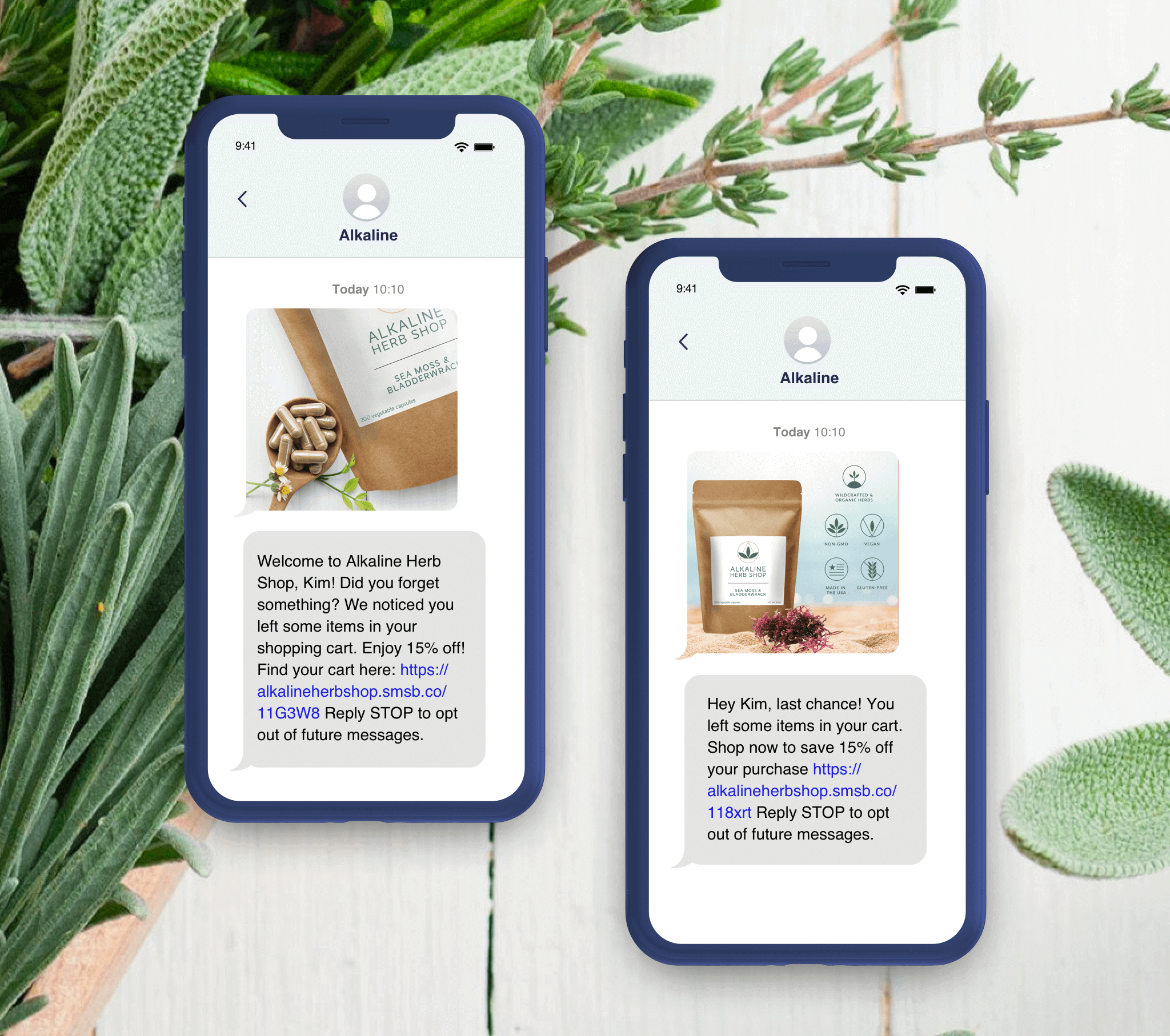 Best SMS Campaigns for Vitamin and Supplement Brands