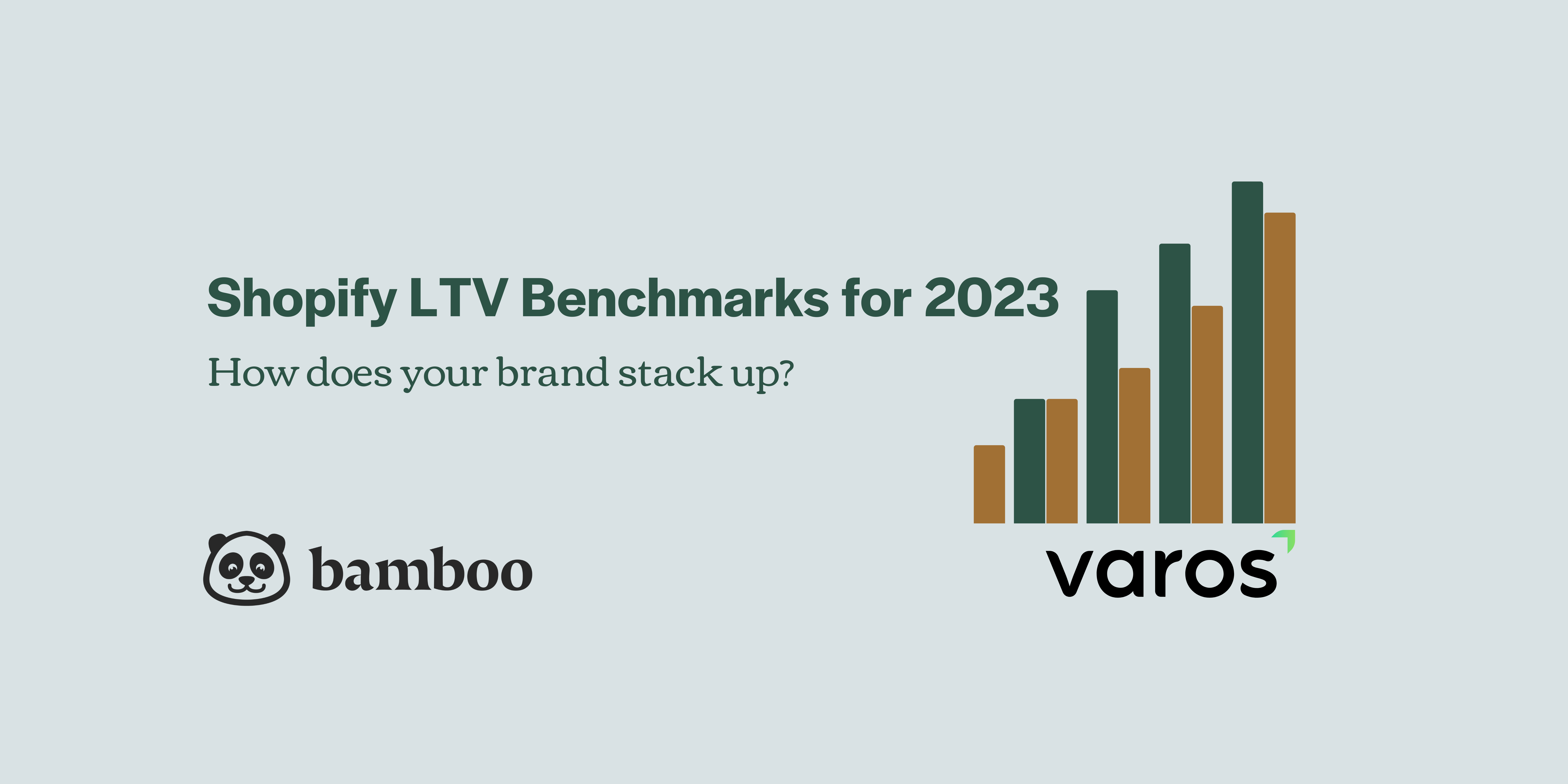 Shopify LTV Benchmarks for 2023: How does your brand stack up? | Varos