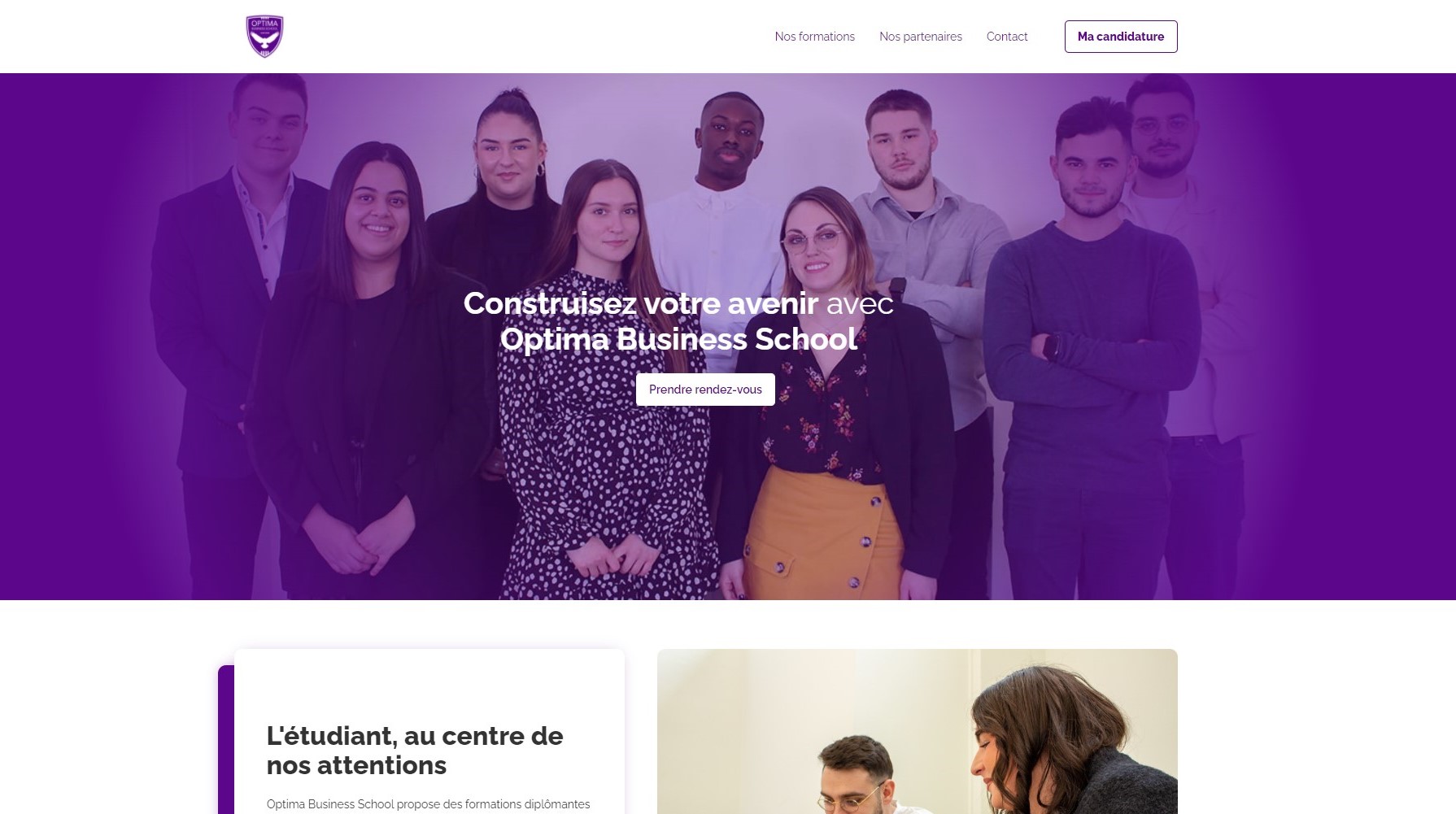 Optima Busines School